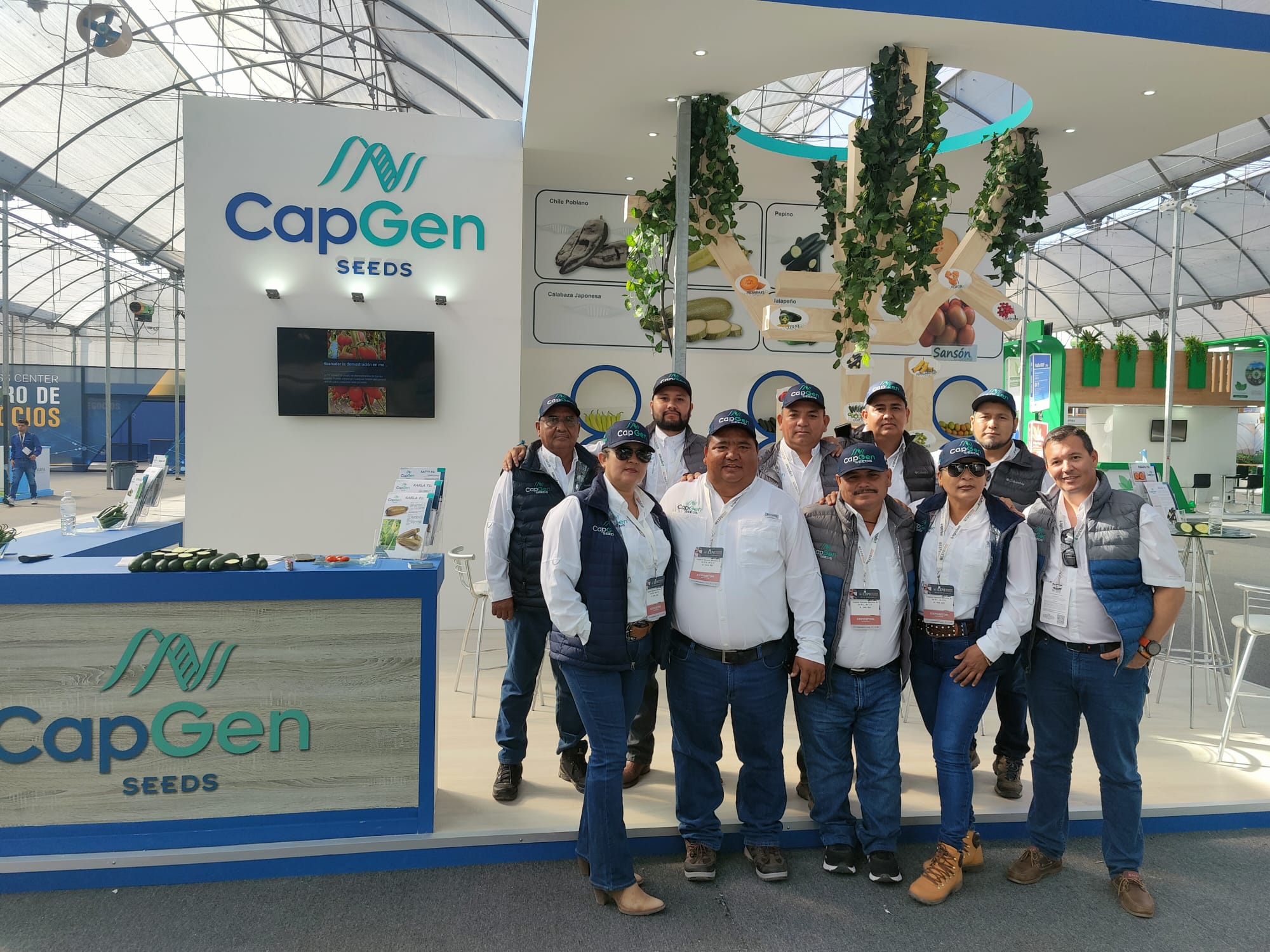 CapGen Seeds en Expo AgroAlimentaria Guanajuato 22 | CapGen Seeds